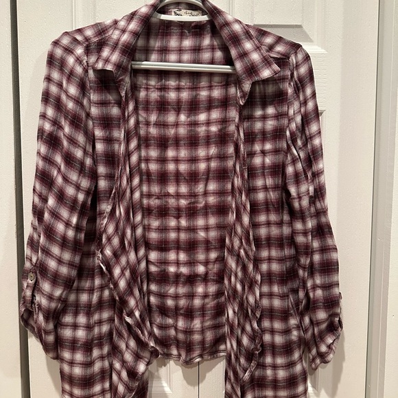 About A Girl | Tops | Checkered Top | Poshmark